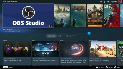 How to install SteamOS on PC using ChimeraOS