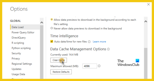 Power BI We were unable to connect because this credential type isn't ...