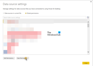 Power BI We were unable to connect because this credential type isn't ...