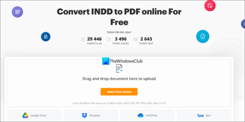 How to open INDD file without InDesign in Windows?