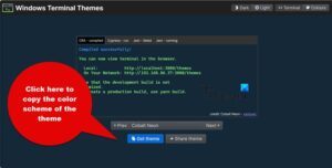 Best Windows Terminal Themes to make command-line exciting