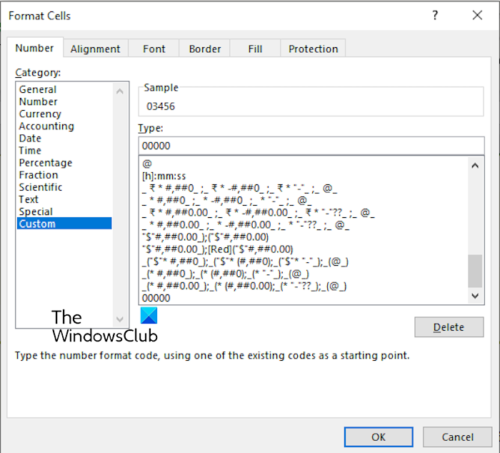How to prevent Excel from removing leading Zeros
