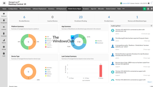 Best Desktop Management Software for Windows computers