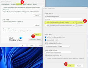 Enable or disable Windows Boot Manager on Windows 11/10