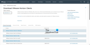 VMWare Horizon Client freezing or stuck at connecting [Fix]