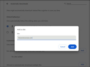How to stop Chrome from blocking downloads in Windows 11