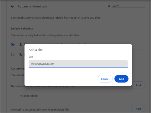 How to stop Chrome from blocking downloads in Windows 11