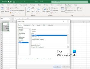 How to prevent Excel from removing leading Zeros