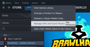 How to gift a Steam Game?