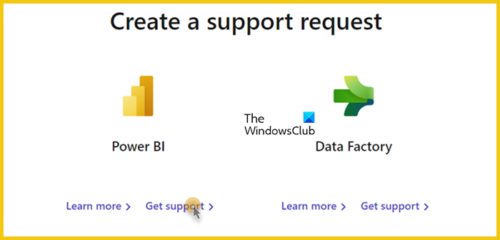 Power BI We were unable to connect because this credential type isn't ...