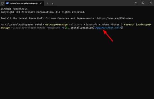 You'll need a new app to open this ms-windows-store - Windows 11