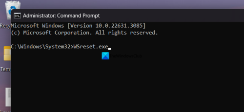 Full Temp folder triggers Low Disk Space error in Windows 11