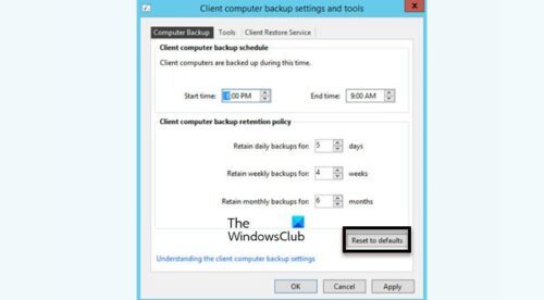 How to Install, Uninstall, Reset Windows Server Backup
