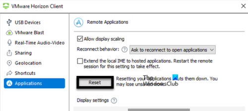 VMWare Horizon Client not opening [Fix]