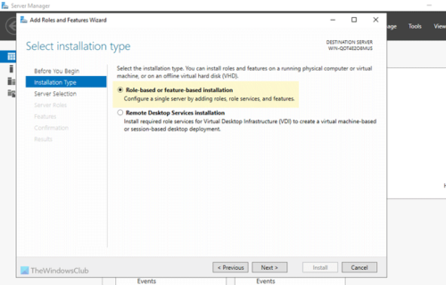 How to Start, Stop, Restart Windows Server Backup Service
