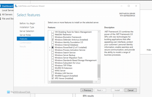 How to Start, Stop, Restart Windows Server Backup Service