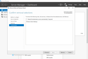 How to Start, Stop, Restart Windows Server Backup Service