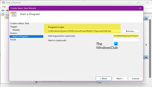 Error 0xfffd0000 Powershell Script Does Not Run As Scheduled Task