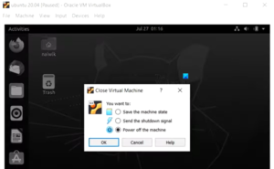 Unable to install Guest Additions in VirtualBox