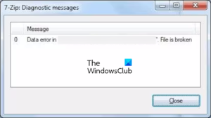 7-Zip Data error while extracting [Fix]