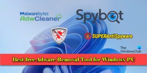 Free Botnet Removal Tools for Windows 11/10