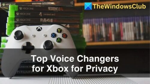 What are the top Voice Changers for Xbox for privacy