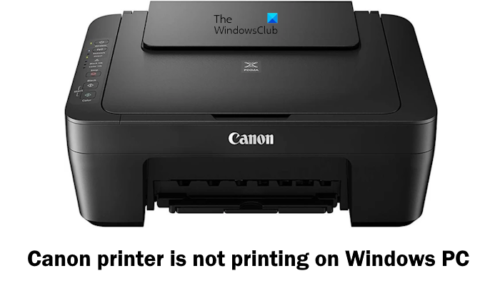 Printer icon not showing in Devices and Printers in Windows 11/10