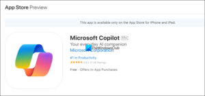 How to use Microsoft Copilot on Mac