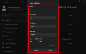 How to Partition an SSD in Windows 11?