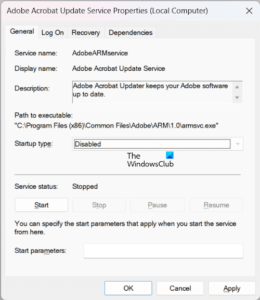 How to disable Automatic Updates in Adobe Acrobat Reader