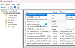 How to disable Automatic Updates in Adobe Acrobat Reader