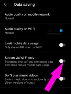 YouTube Music Song is unavailable error [Fix]