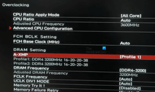 Best BIOS settings for Gaming performance on Windows PC