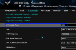 Best BIOS settings for Gaming performance on Windows PC