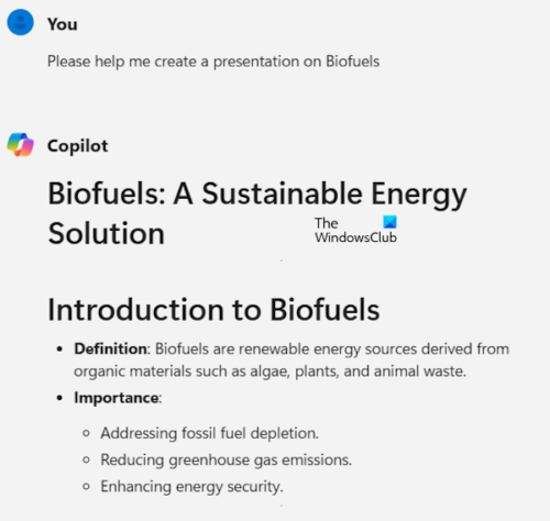 How To Use Copilot To Create Powerpoint Presentations
