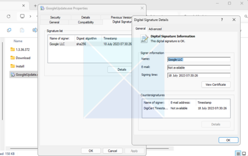 What is Updater.exe in Windows 11/10? Is it a Chrome process?