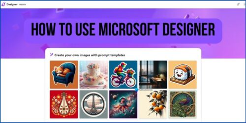 How to use Microsoft Designer: Beginners Tutorial