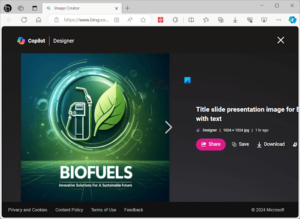 How to use Copilot to create PowerPoint presentations