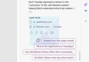 How to use Copilot to summarize PDF