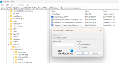 Remote Desktop (RDP) session freezes or disconnects [Fix]