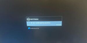 No HDMI Signal from your device Dell monitor [Fix]