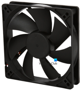 Computer power supply fan is not working or spinning on startup