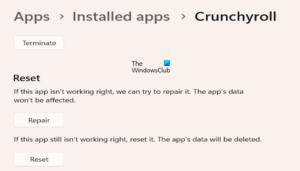 Fix Crunchyroll error codes the right way