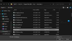 Acer Care Center Service is still initializing [Fix]
