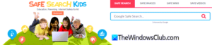Safe Child friendly Search Engine for Kids