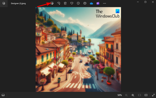 How to use Generative Erase in the Photos app of Windows 11
