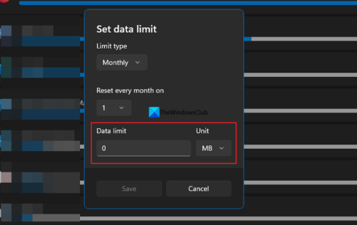Why my laptop is using too much data in Windows 11