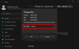 How to Partition an SSD in Windows 11?