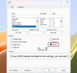 Word document is opening blank on Windows 11/10