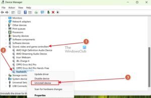 Headphones recognized as Speakers in Windows 11/10
